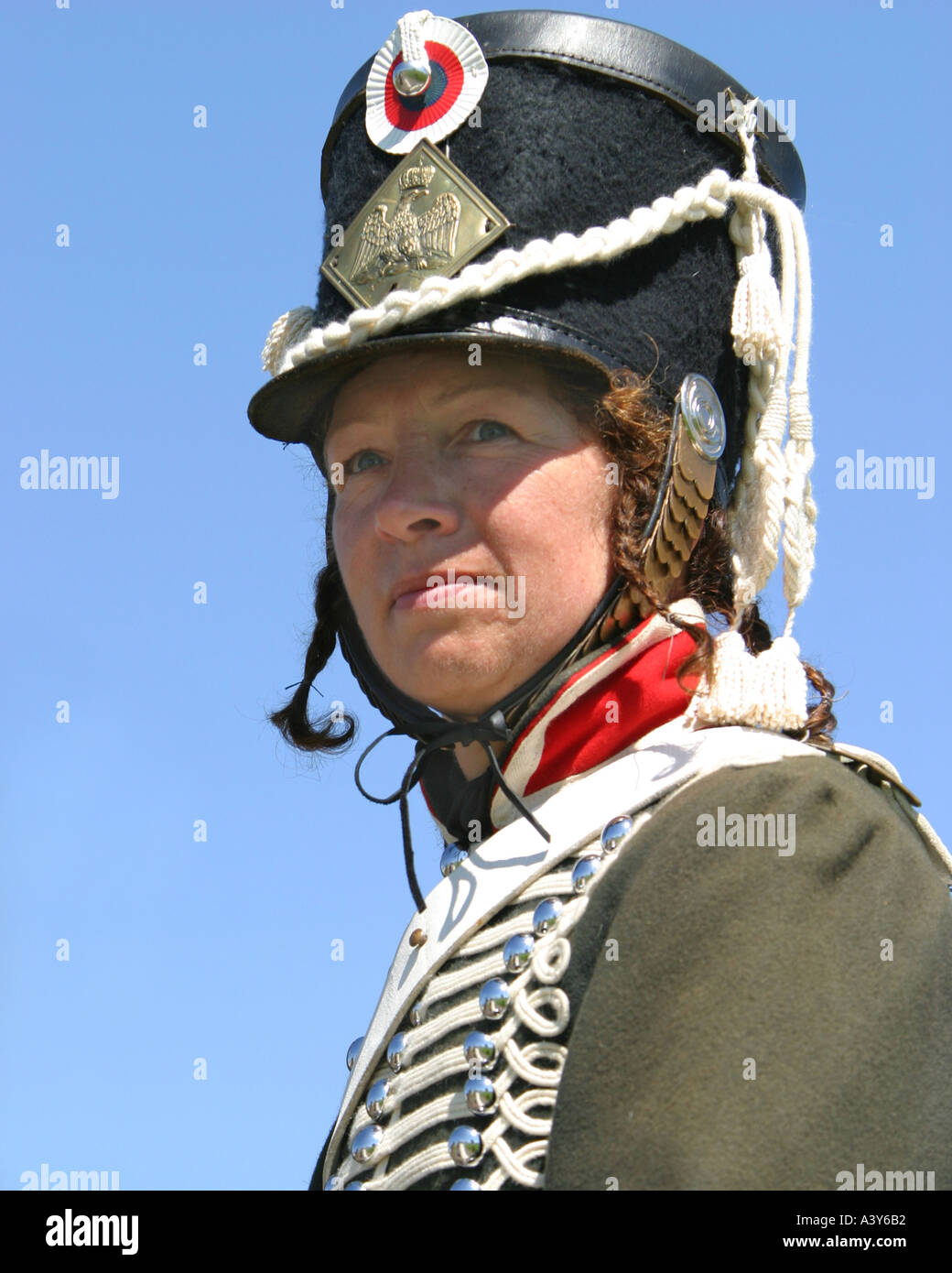 Napoleonic soldier hi-res stock photography and images - Alamy