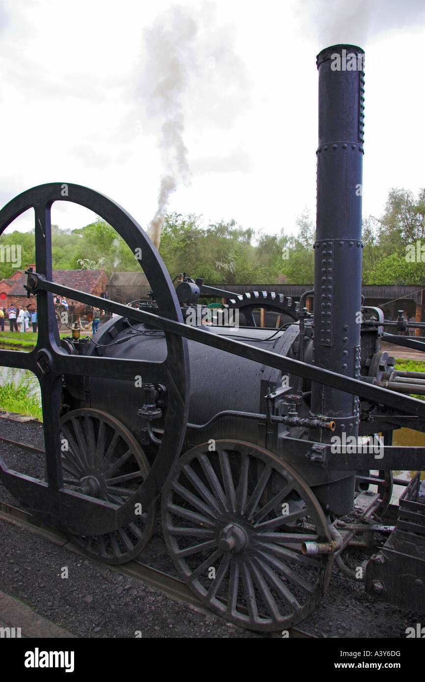 Richard trevithick steam locomotive hi-res stock photography and images ...