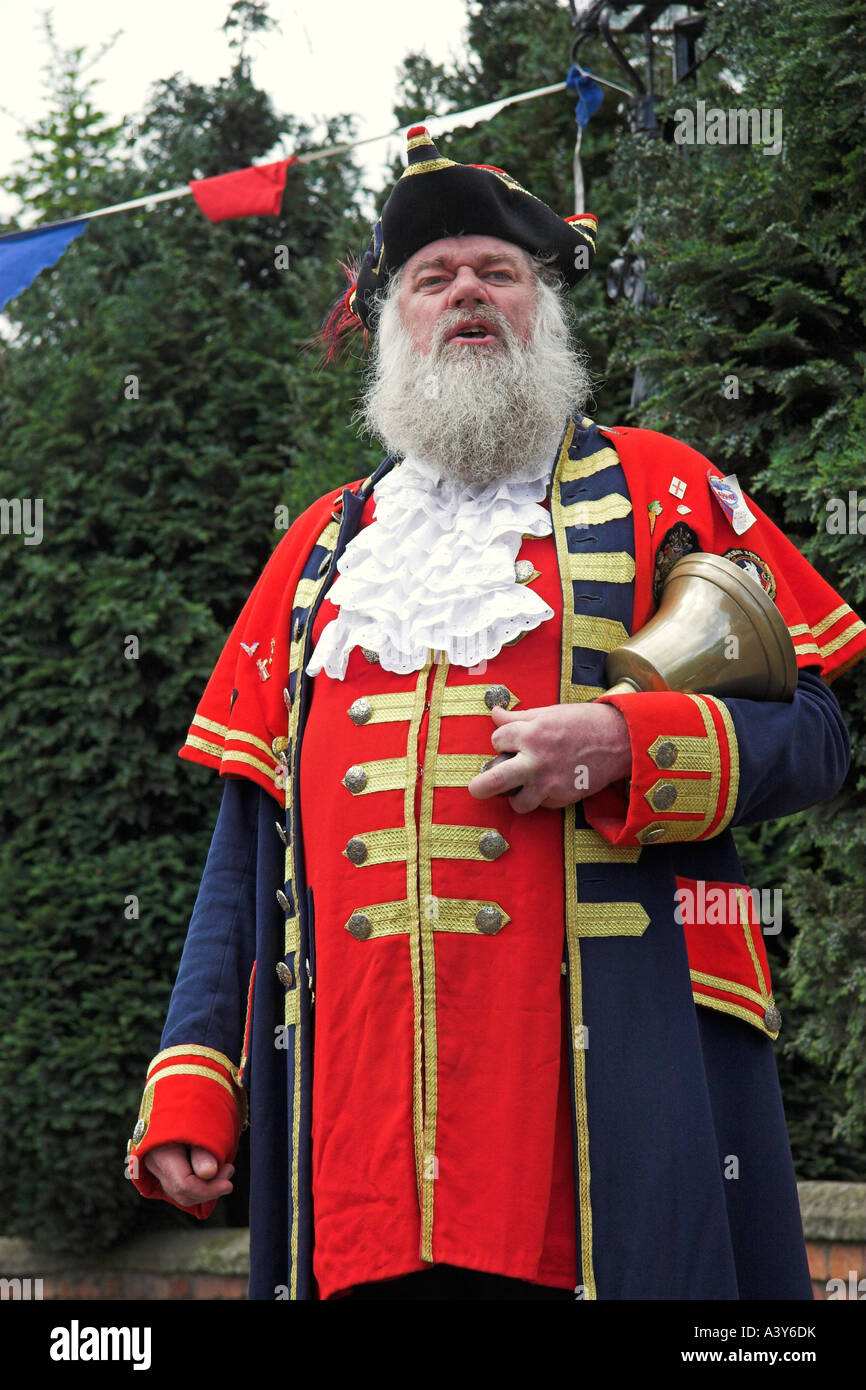 Victorian town crier hi-res stock photography and images - Alamy