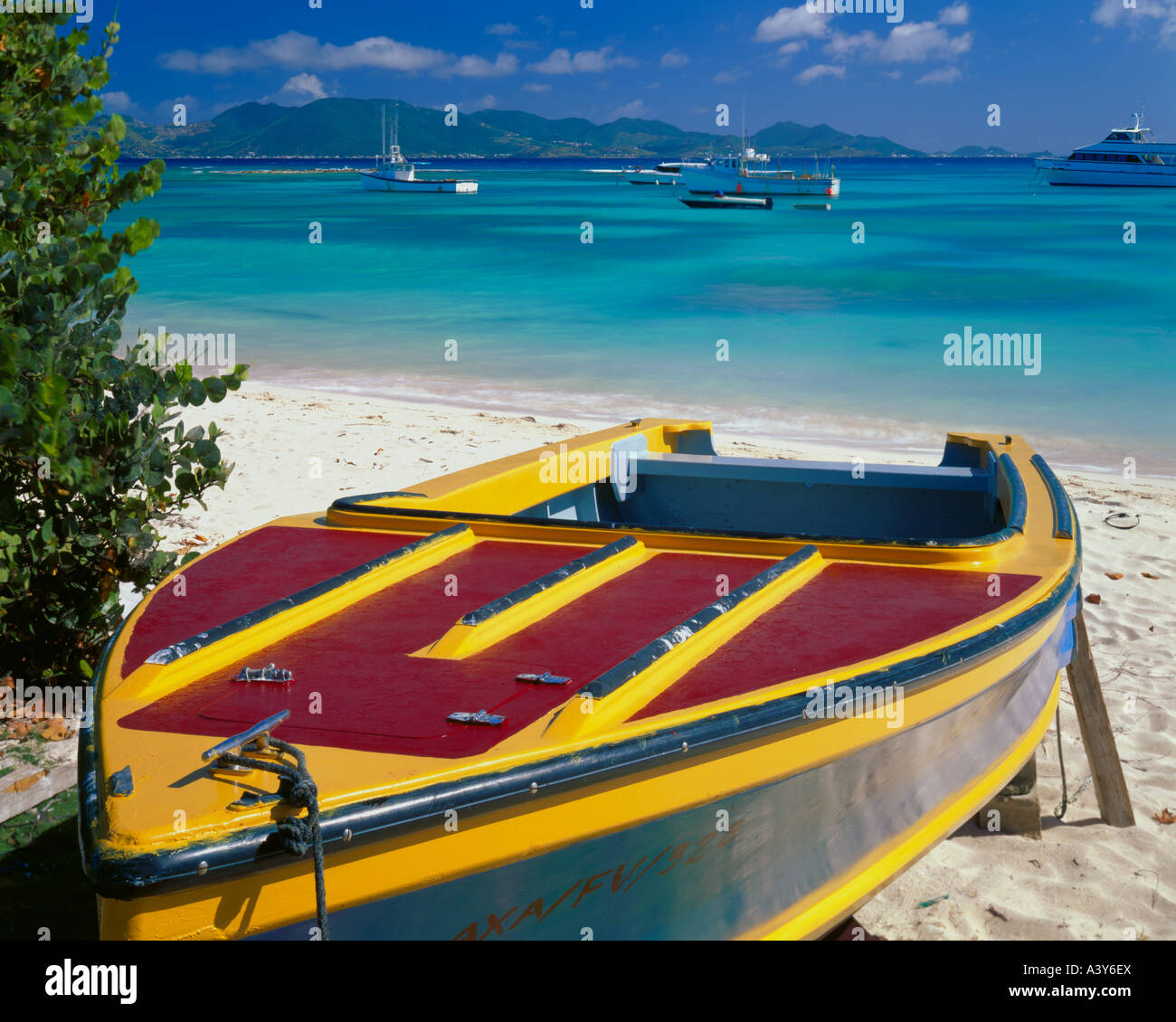 Blowing point anguilla hi-res stock photography and images - Alamy