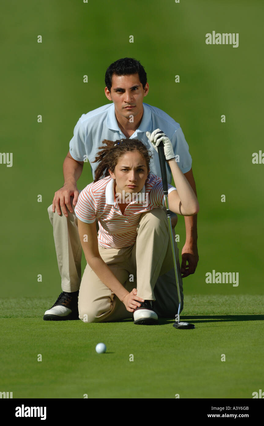 Woman judging couple hi-res stock photography and images - Alamy