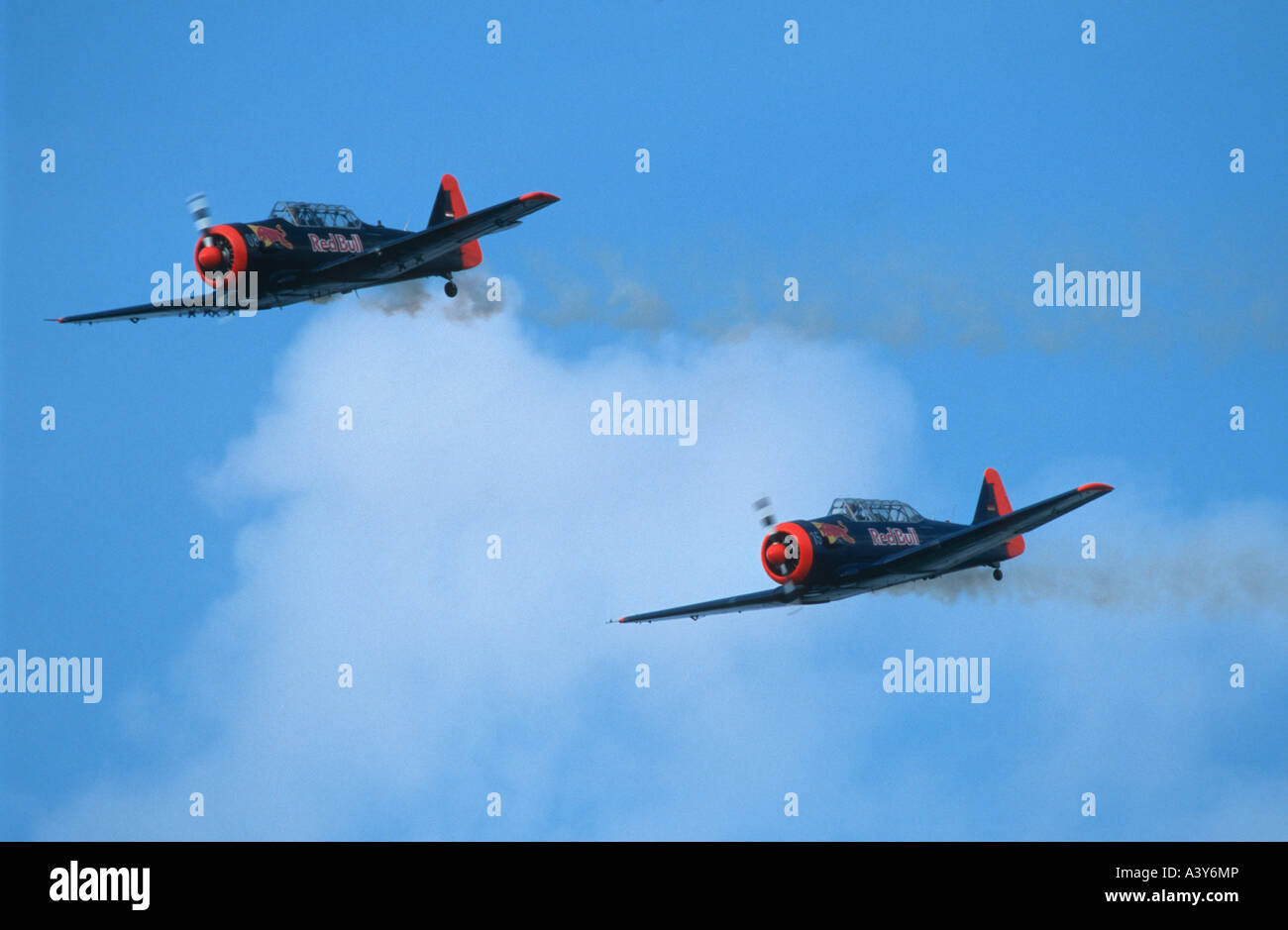airplanes in flight show Stock Photo - Alamy
