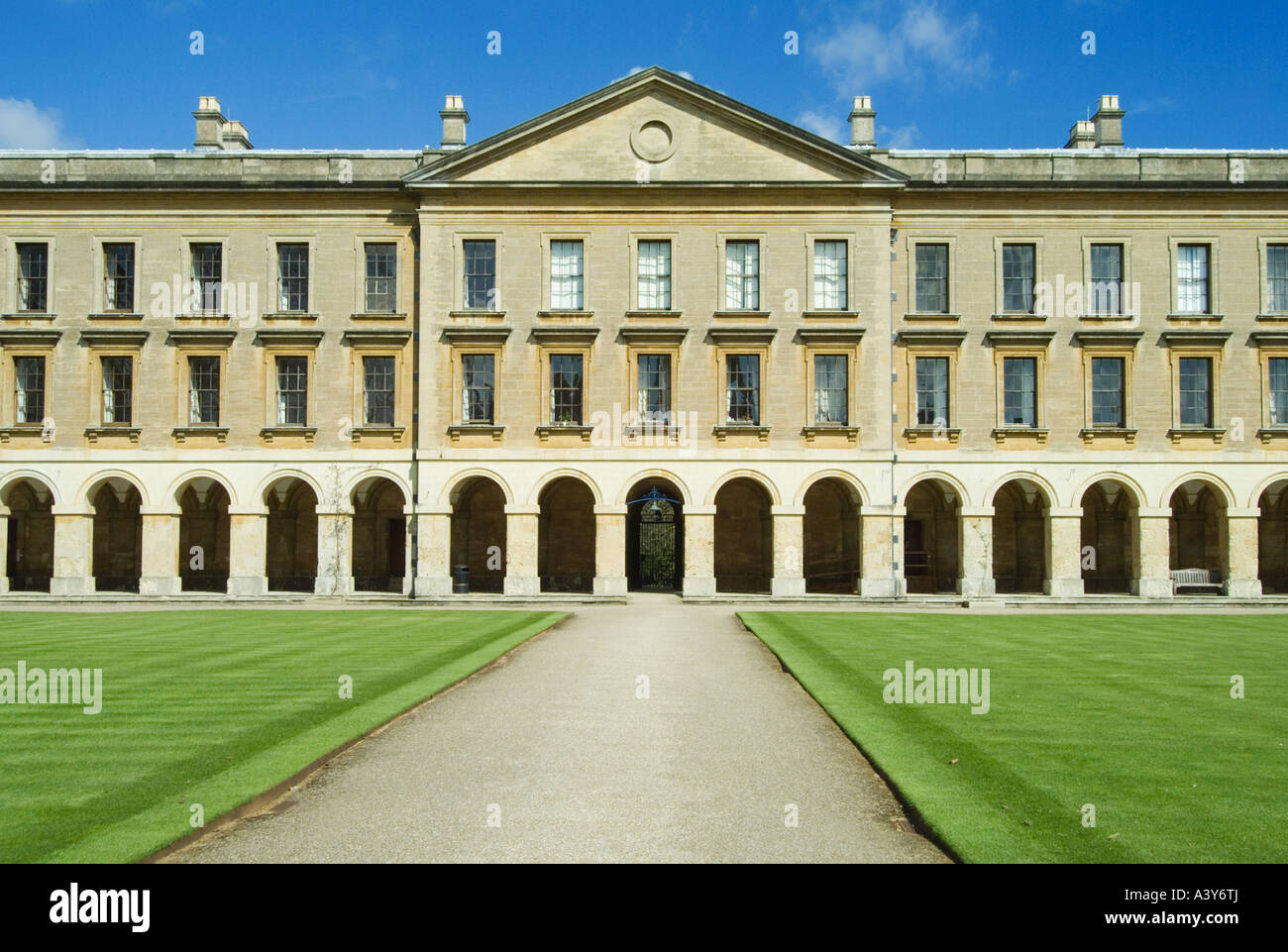 Oxford oxfordshire england magdalen hi-res stock photography and images ...