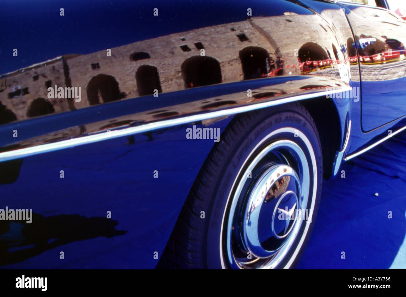 Mercedes wheel and tyre hi-res stock photography and images - Alamy