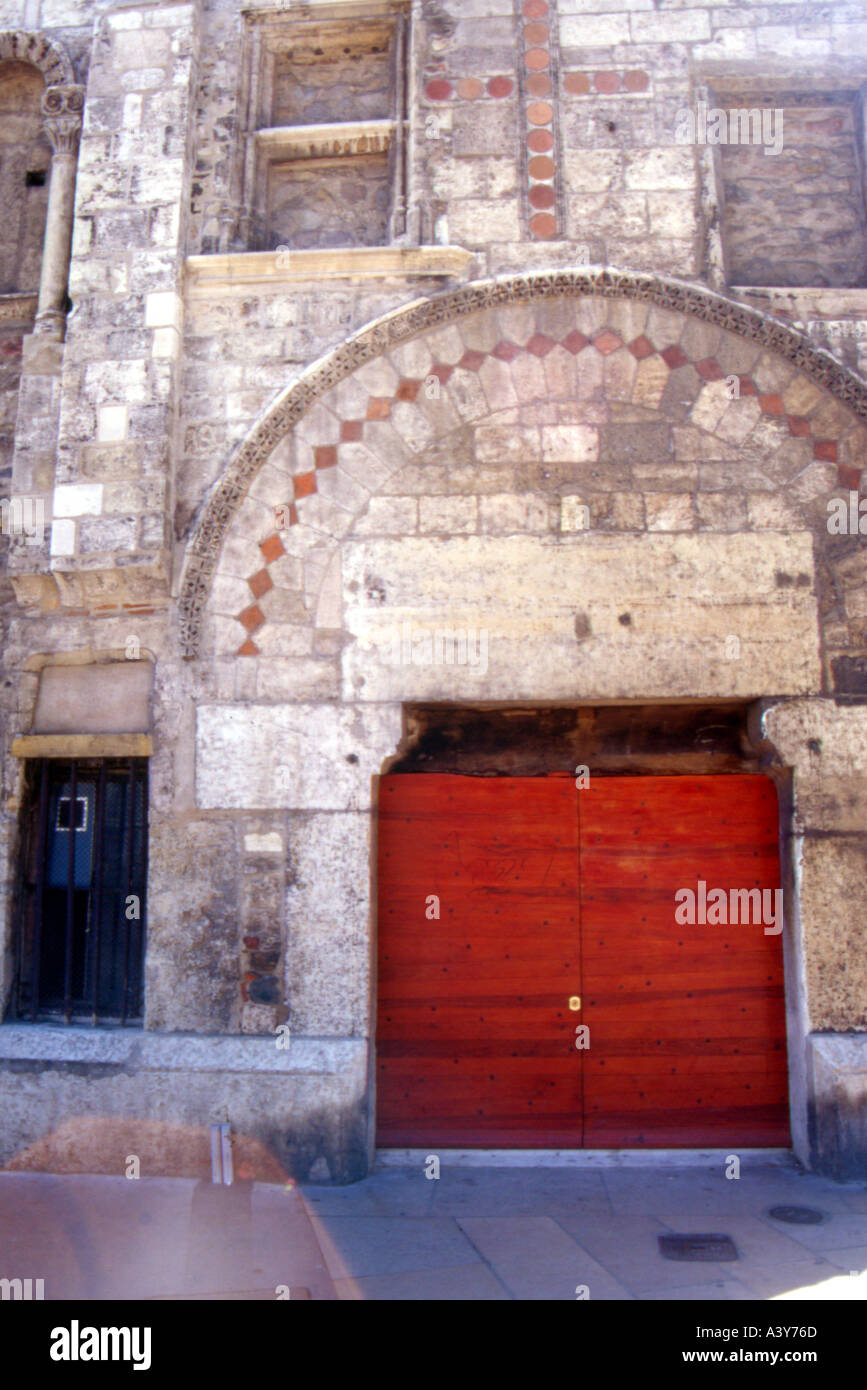 entrance model lyon france Stock Photo - Alamy