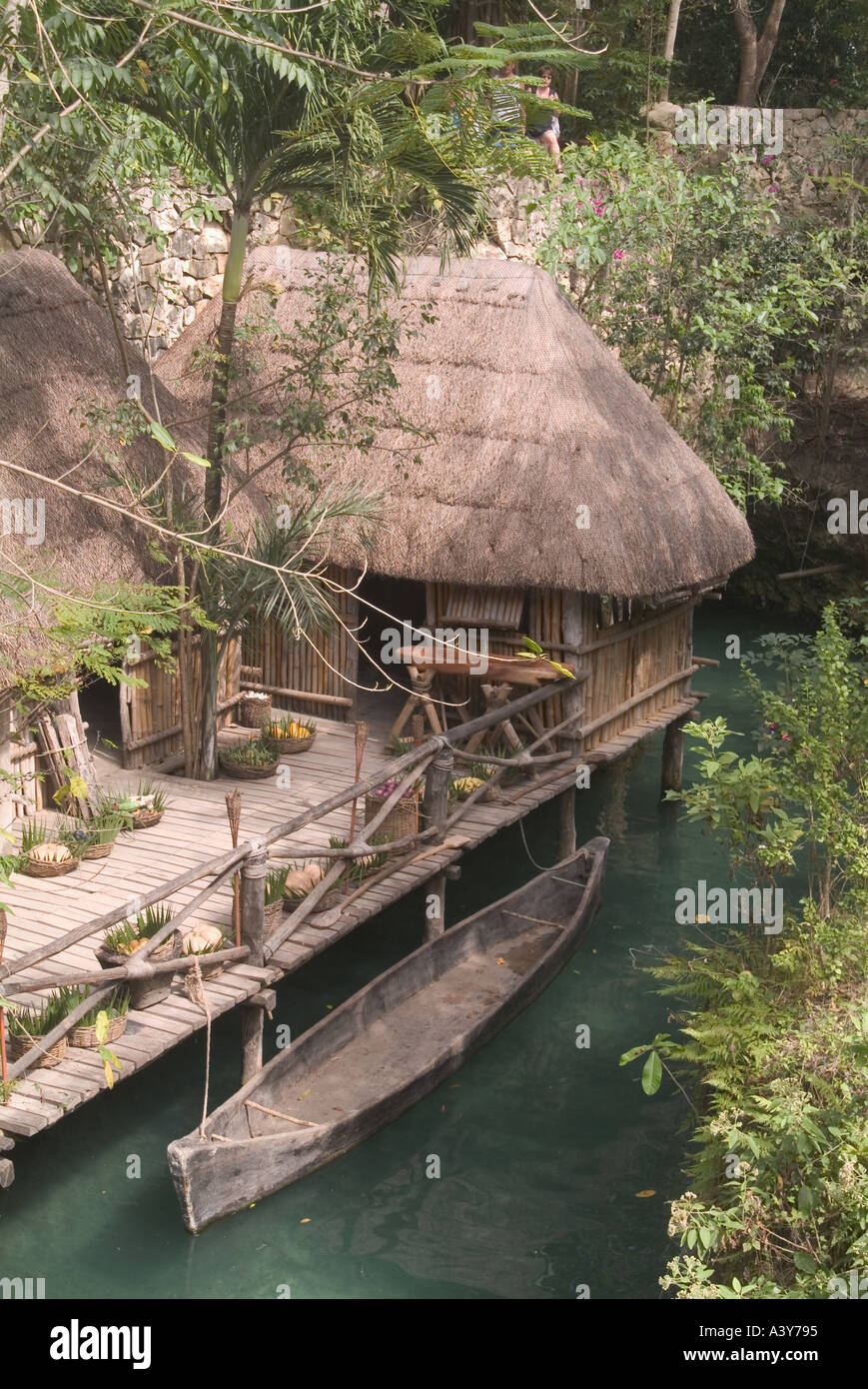 Mayan Canoe High Resolution Stock Photography and Images - Alamy