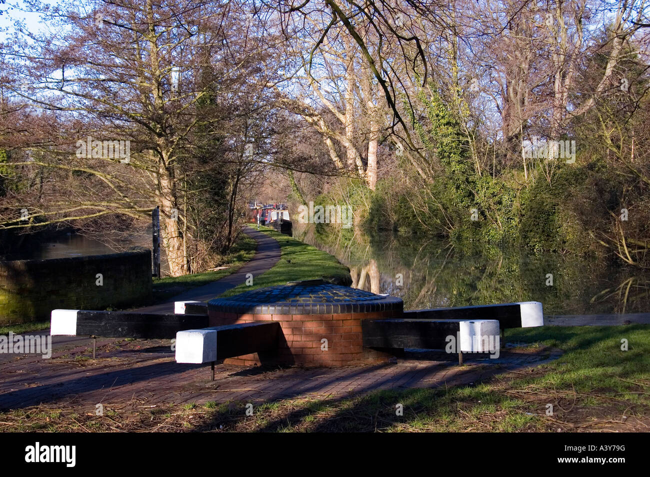 Oxford city centre canal hi-res stock photography and images - Alamy