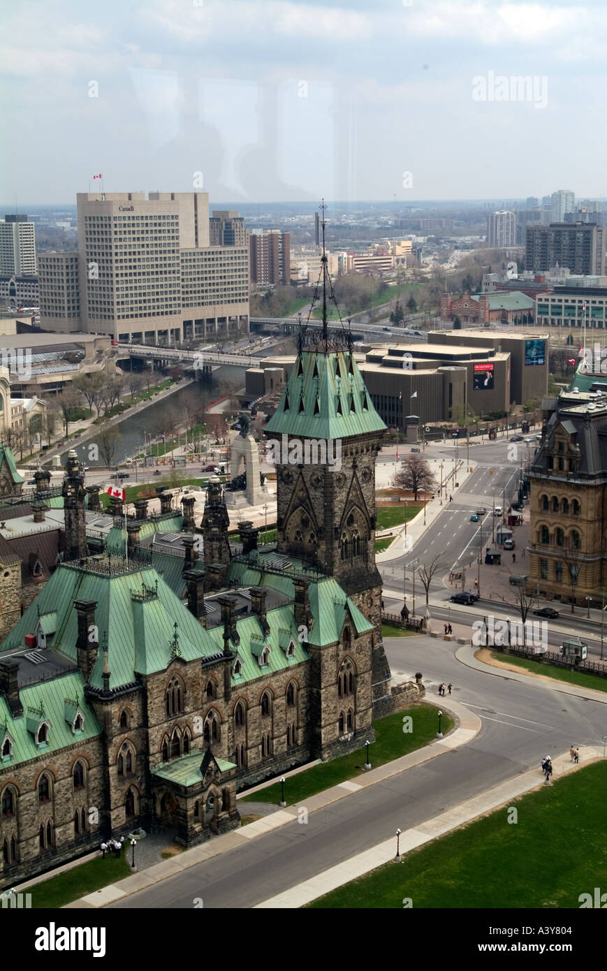 Downtown Ottawa Parliament Buildings Canada Stock Photo - Alamy