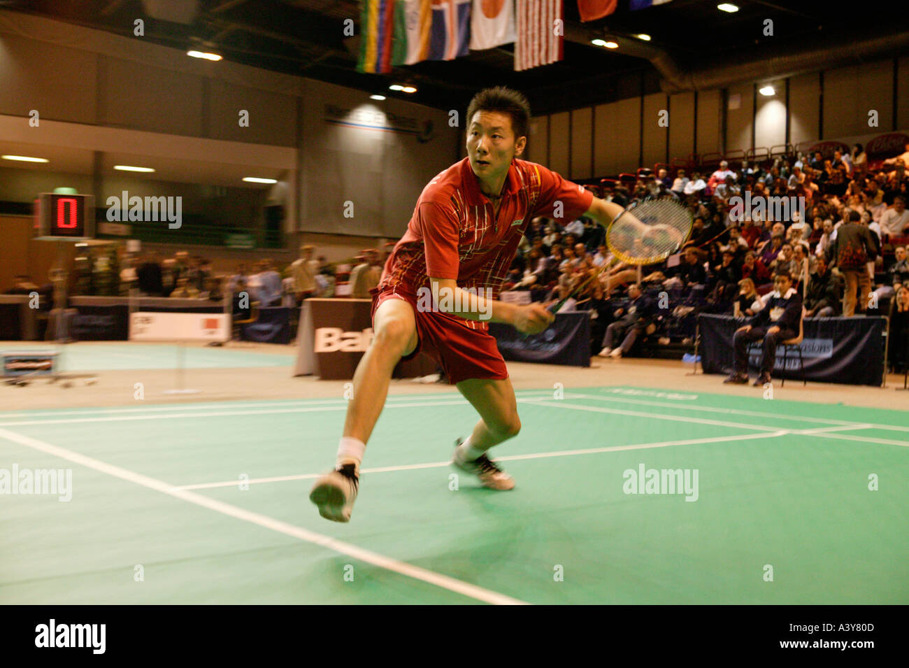 French Open Badminton Championship in Paris Saturday 20 March 2004 ...