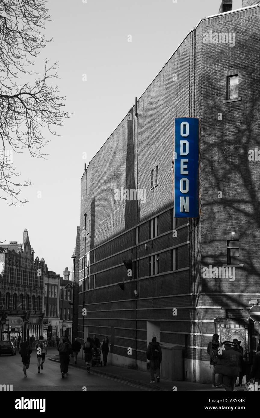 Oxford Odeon Cinema George Street Oxford Stock Photo - Alamy