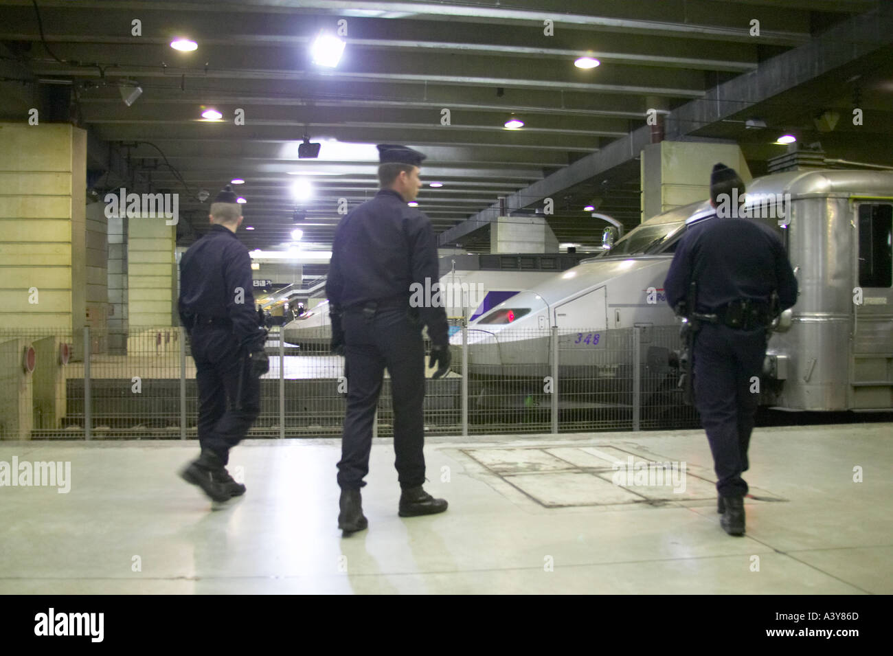 Police station inside hi-res stock photography and images - Alamy