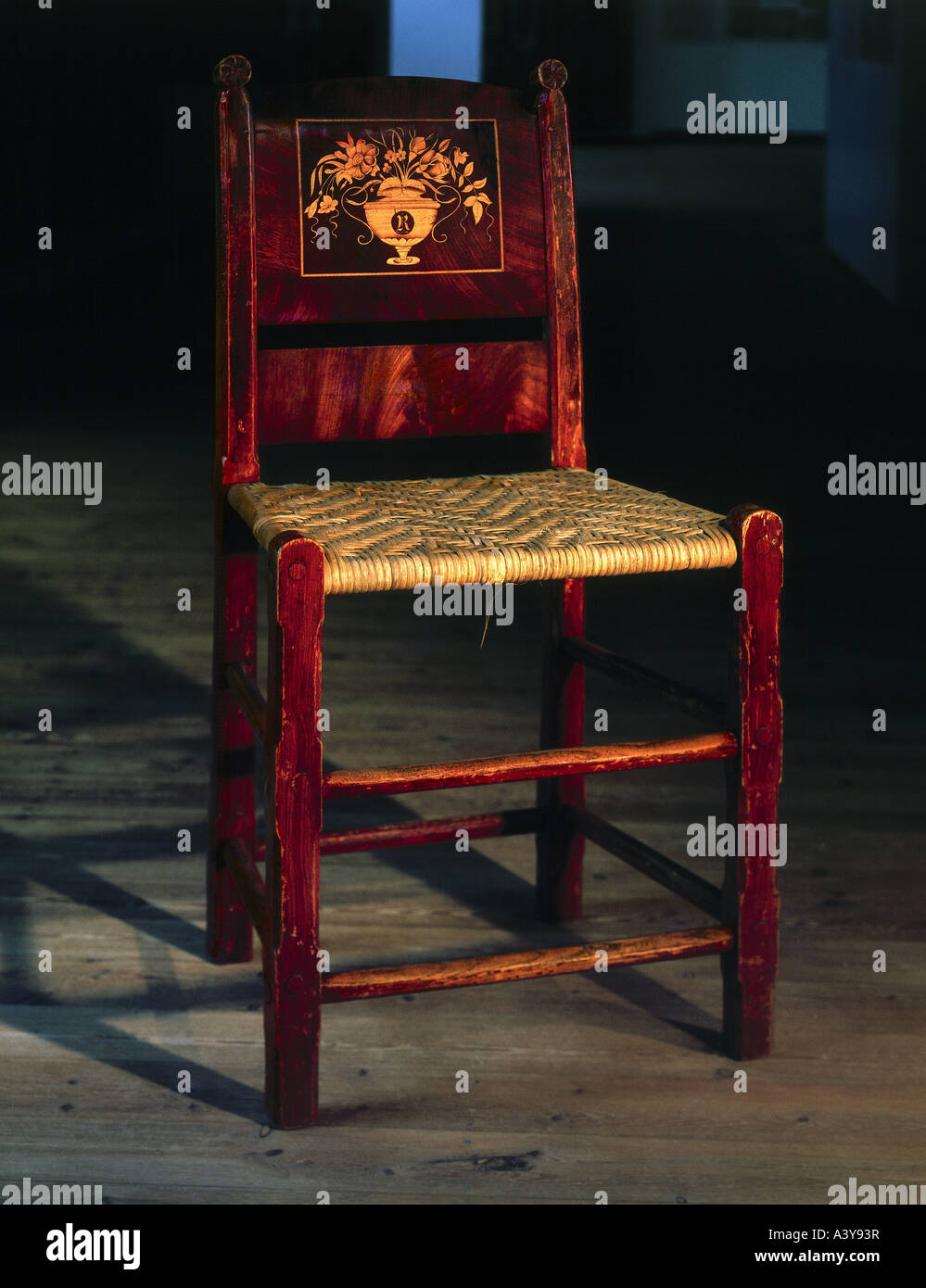 fine arts, furniture, chair, circa 1850 / 1860, wood, fir, veneered ...