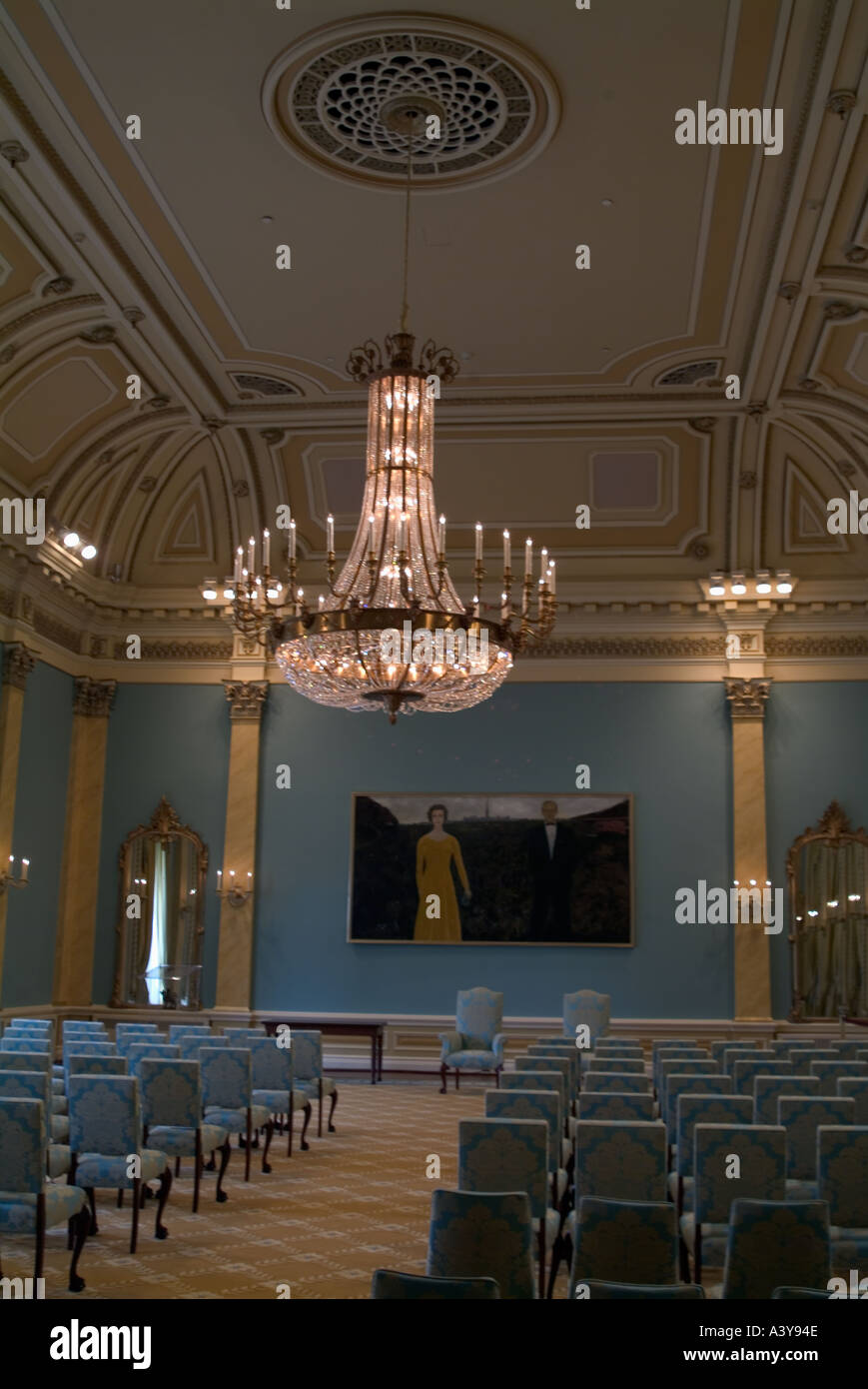 Reportage Reception Hall for Diplomats Royality Government officials ...
