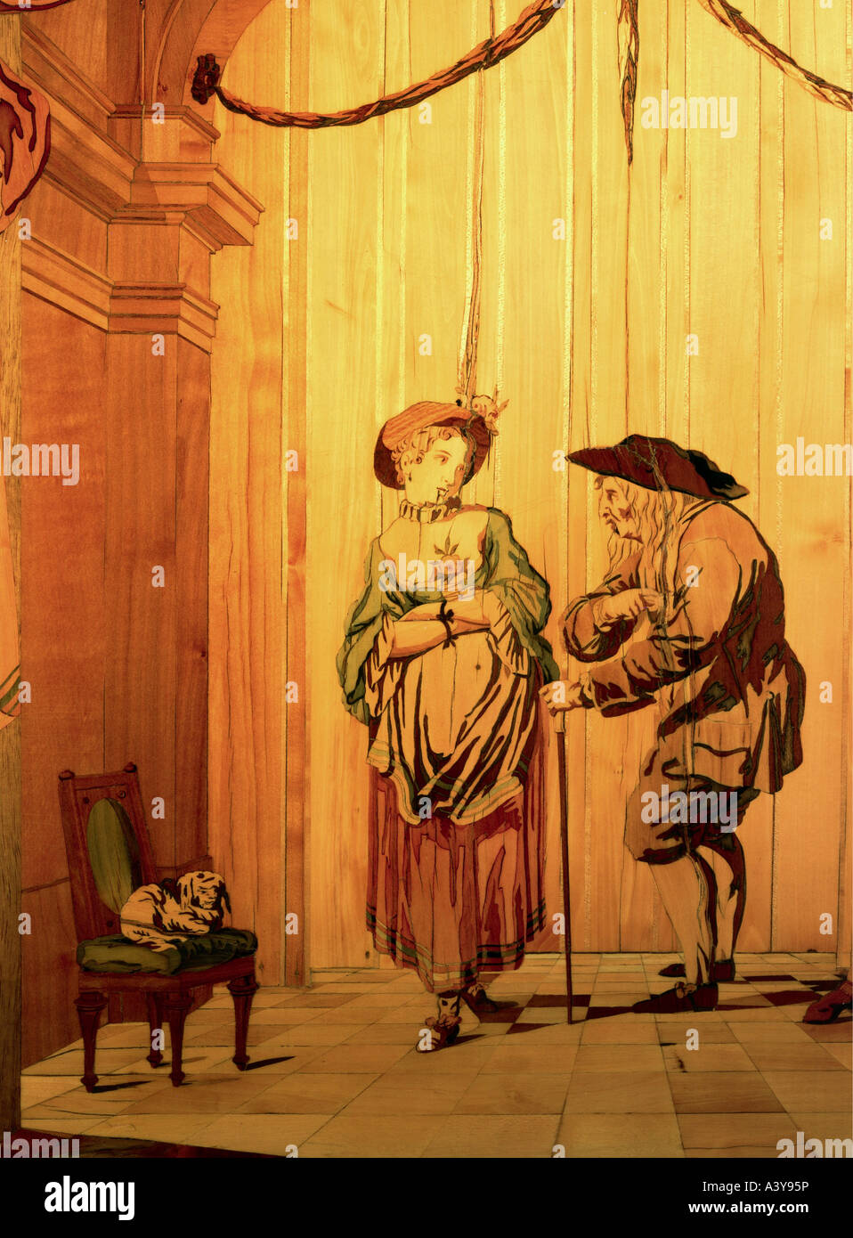 Dottore commedia hi-res stock photography and images - Alamy
