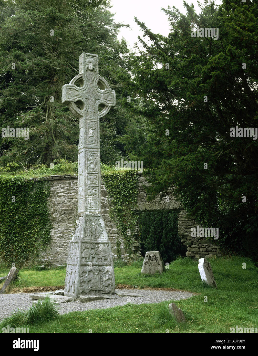 High cross of moone hi-res stock photography and images - Alamy