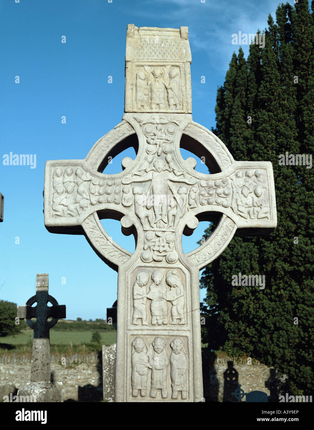 travel / geography, Ireland, Monasterboice, monuments, Muiredach ...