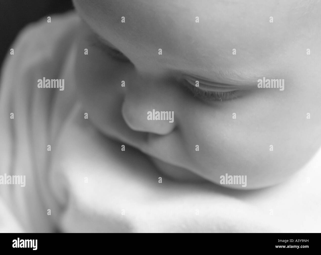 people, human beings, humans (Homo sapiens sapiens), baby with chubb ...