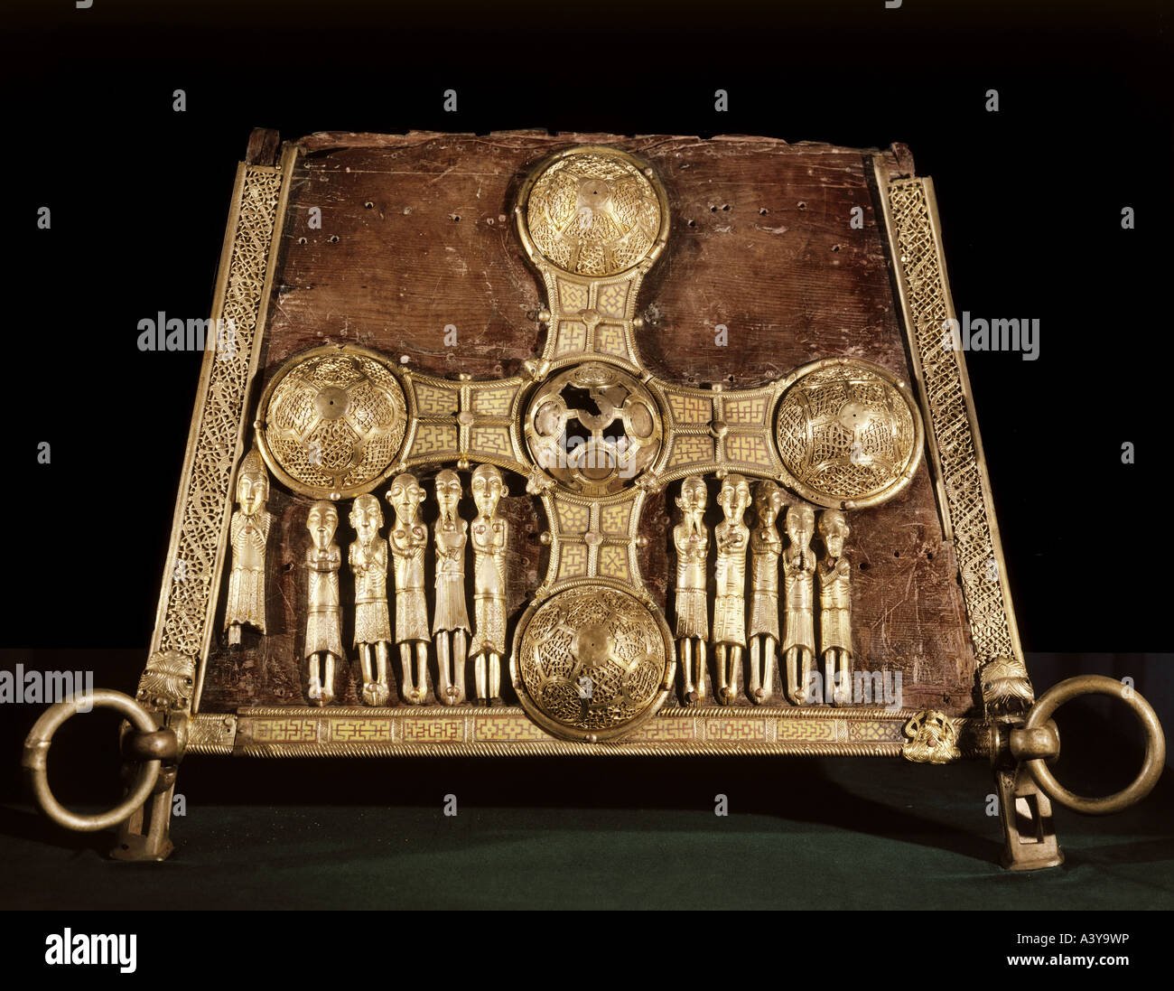 religion, christianity, liturgical objects, "Saint Manchan `s shrine ...