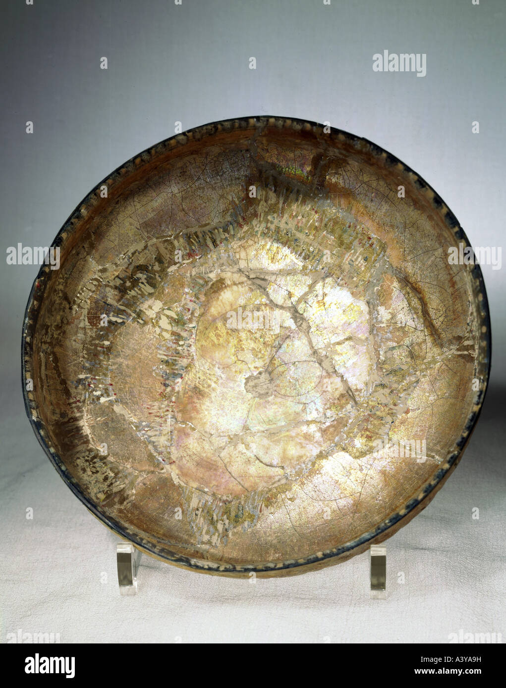 fine arts, Islamic art, craft / handcraft, bowl, Rayy, Iran, 11th ...