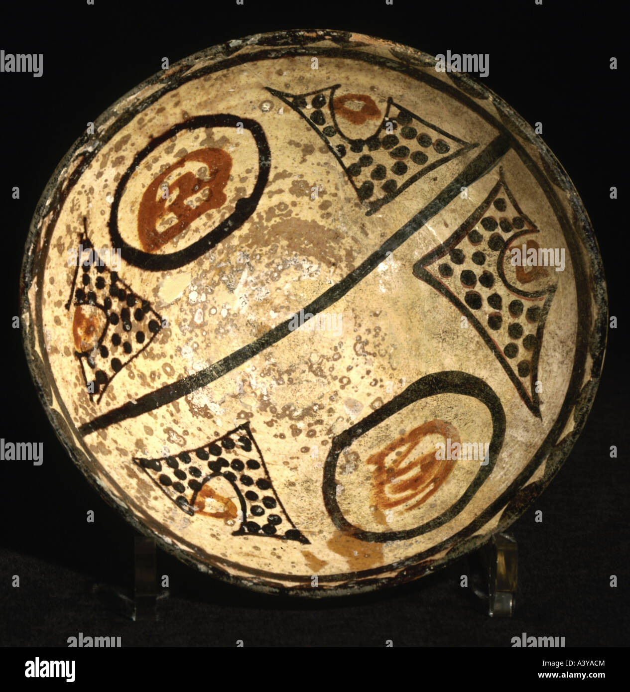 fine arts, Islamic art, craft / handcraft, bowl, Amol, Iran, 11th ...