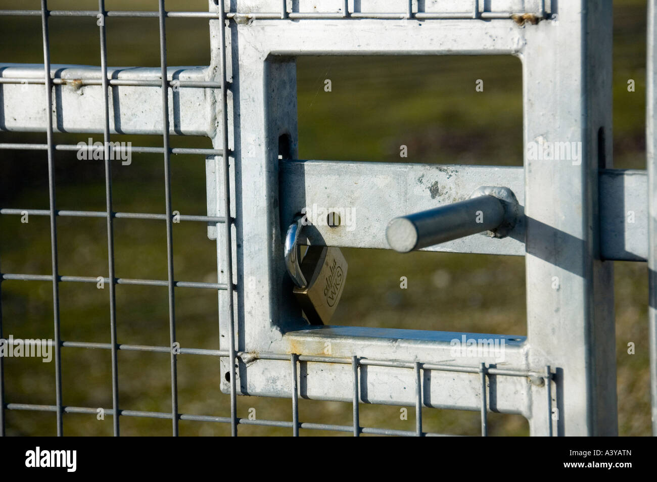 Padlocked for safety hi-res stock photography and images - Alamy