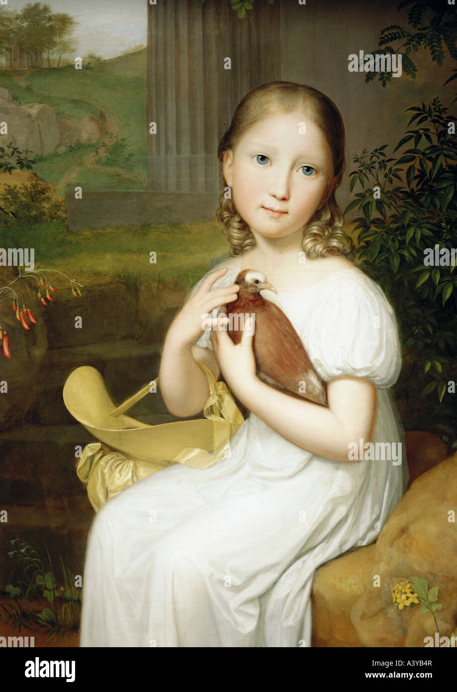 Luise wilhelmine emilie countess of reichenbach lessonitz hi-res stock ...