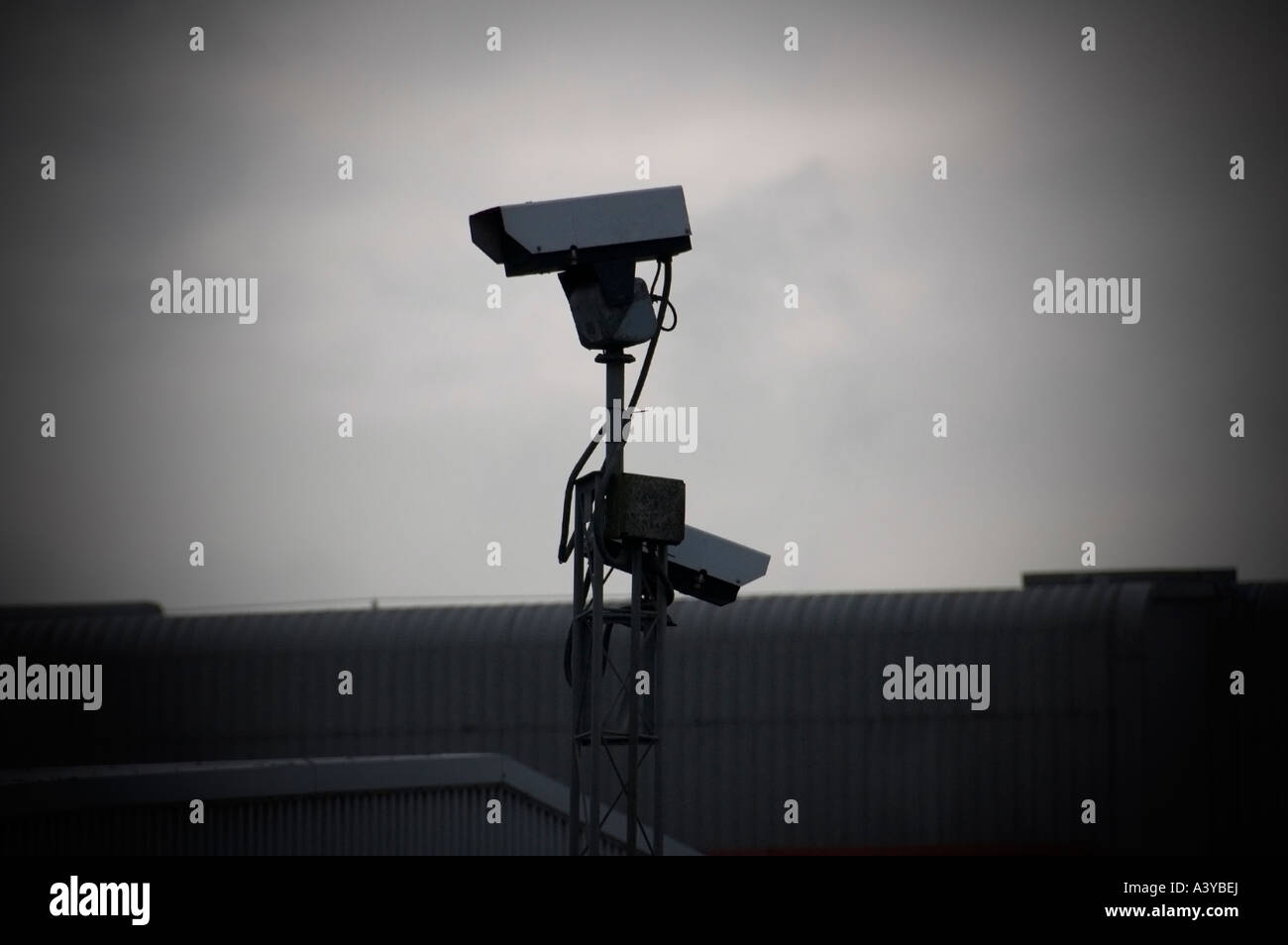 CCTV Security Camera Stock Photo - Alamy