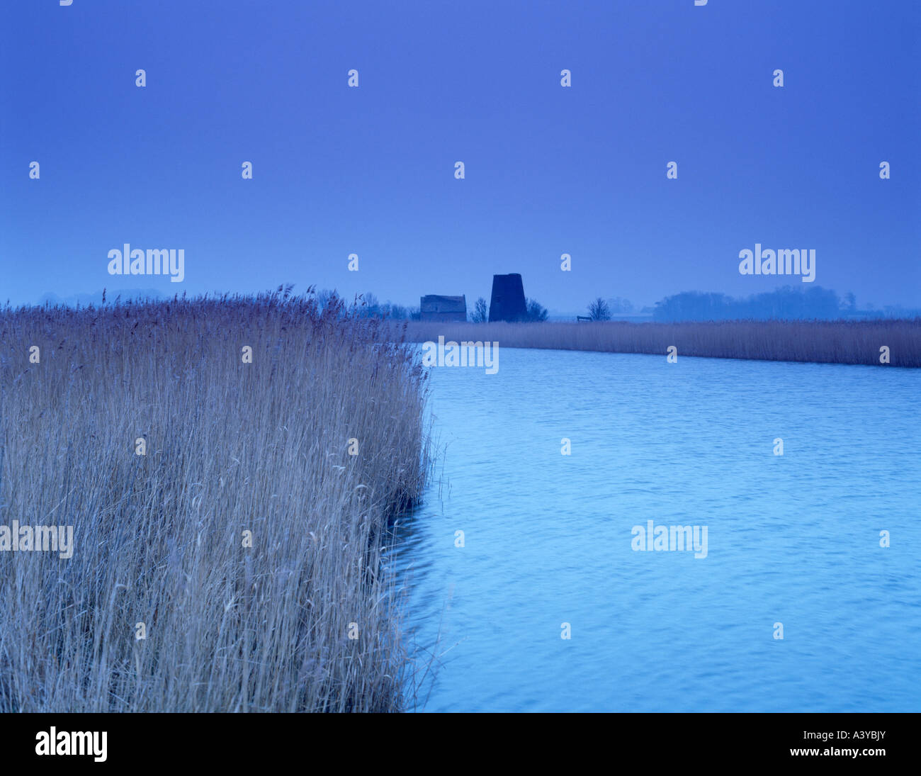 river bure, norfolk, england Stock Photo - Alamy
