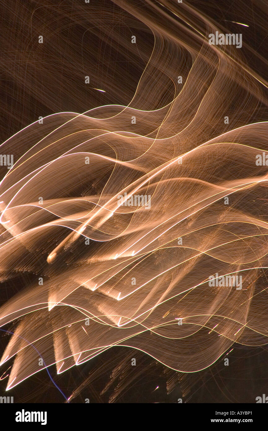 Light Trails for Background Stock Photo - Alamy