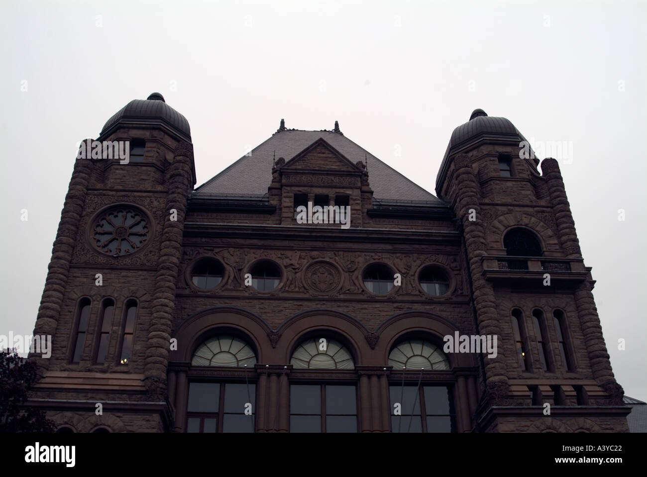 Architure old buildings downtown Toronto Canada North America Stock ...