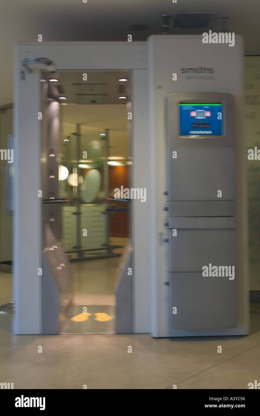 CN Tower entrance interior security decor Toronto Canada North America ...