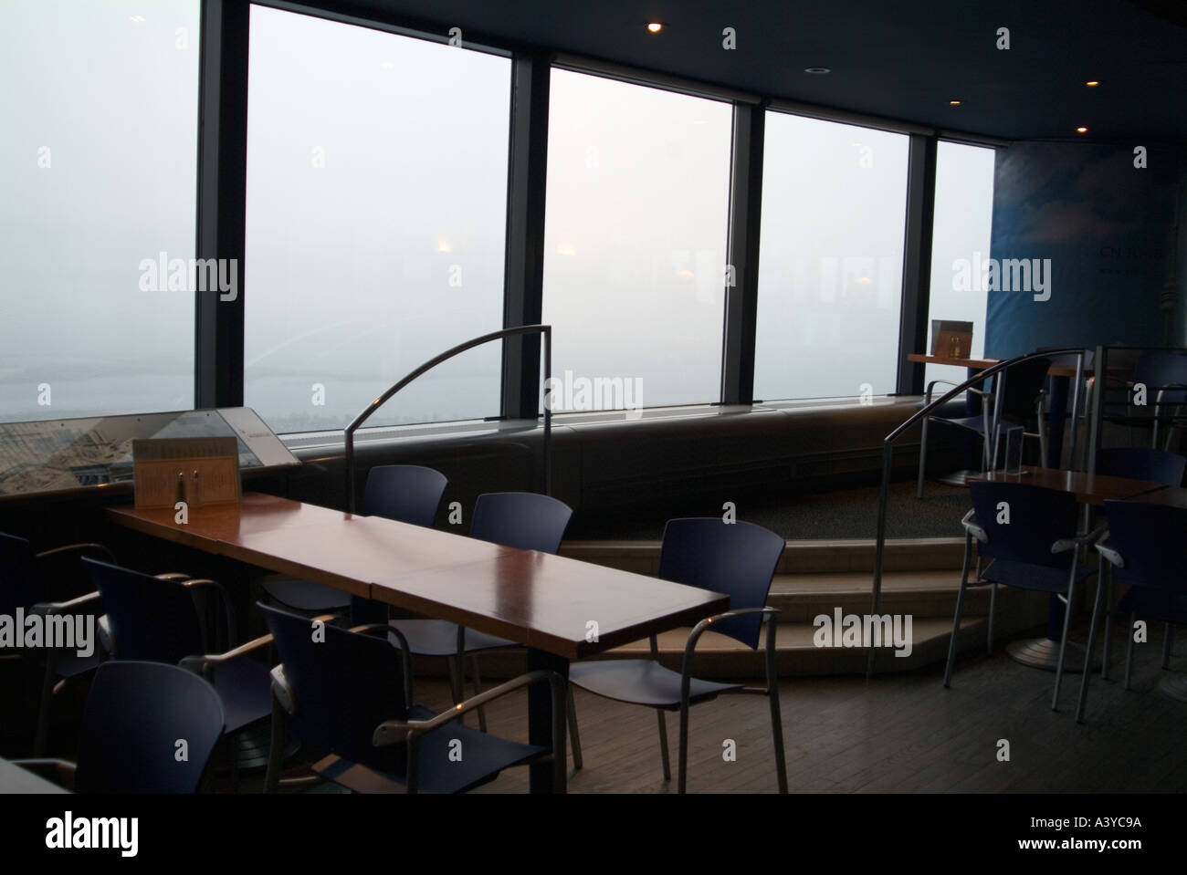 Toronto cn tower interior hi-res stock photography and images - Alamy