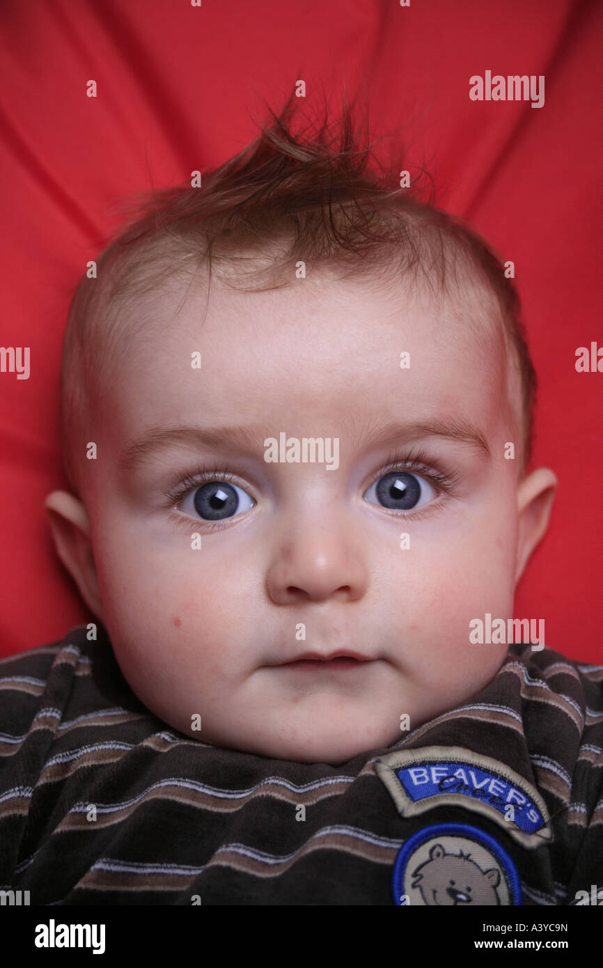 portrait of a small child Stock Photo - Alamy