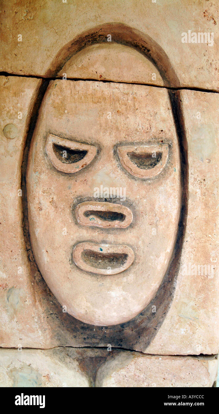 face sculpture art Stock Photo - Alamy