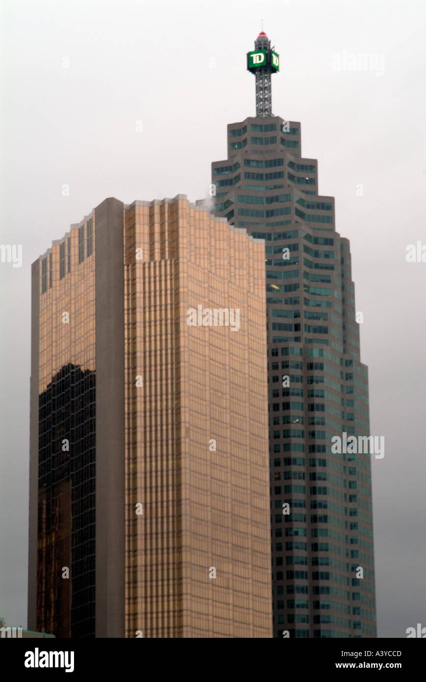 TD Bank Tower Building downtown Toronto Canada North America Stock ...