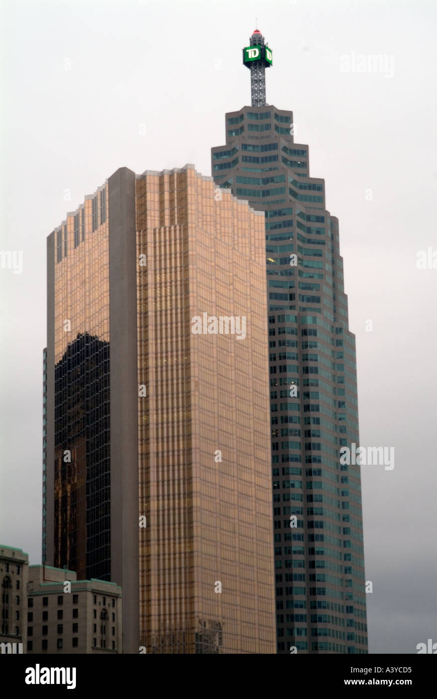 TD Bank Building downtown Toronto Canada North America Stock Photo - Alamy