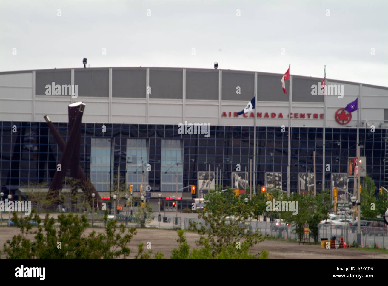 Air Canada Center Toronto Canada North America Stock Photo - Alamy