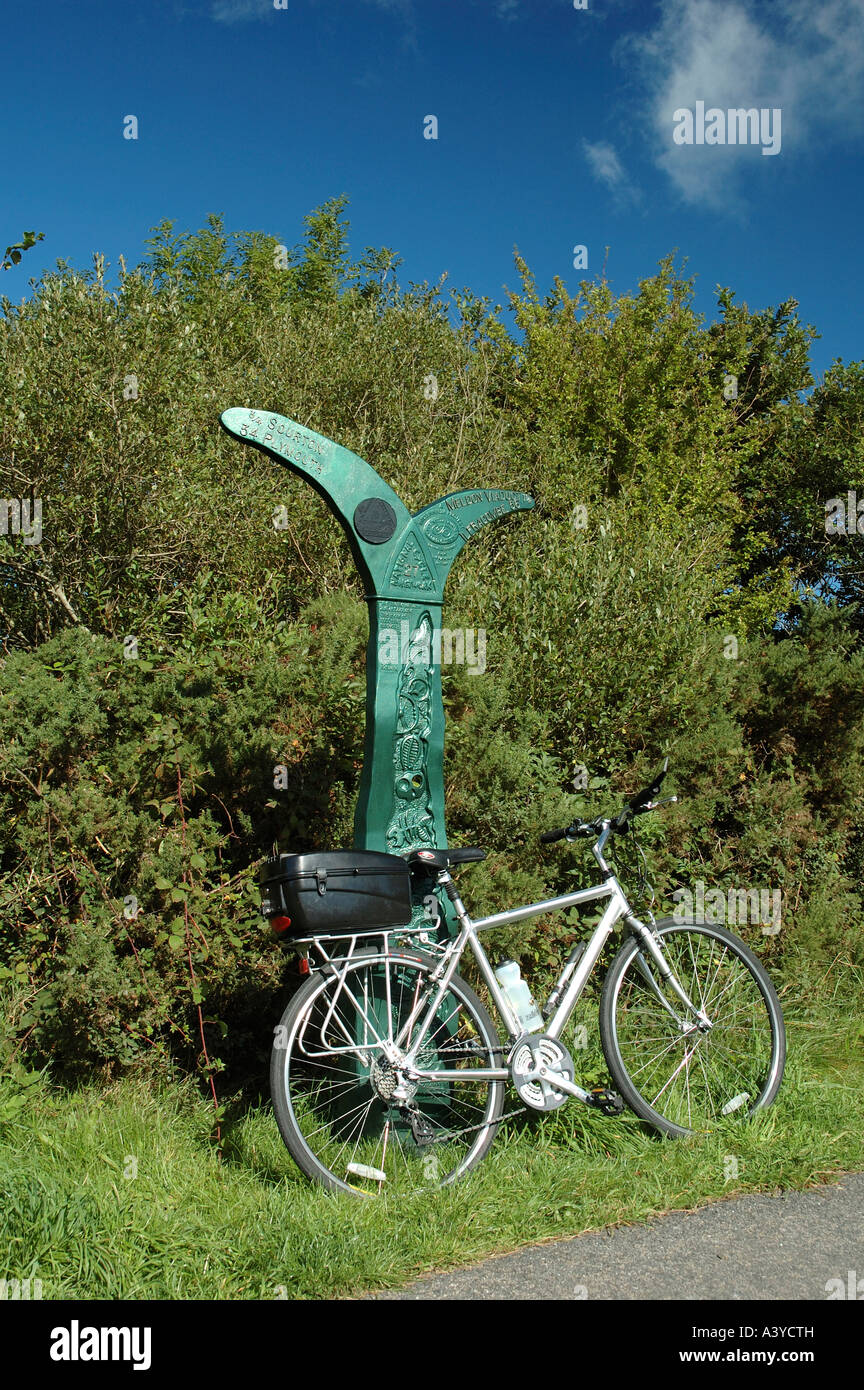 Granite way cycle route hi-res stock photography and images - Alamy