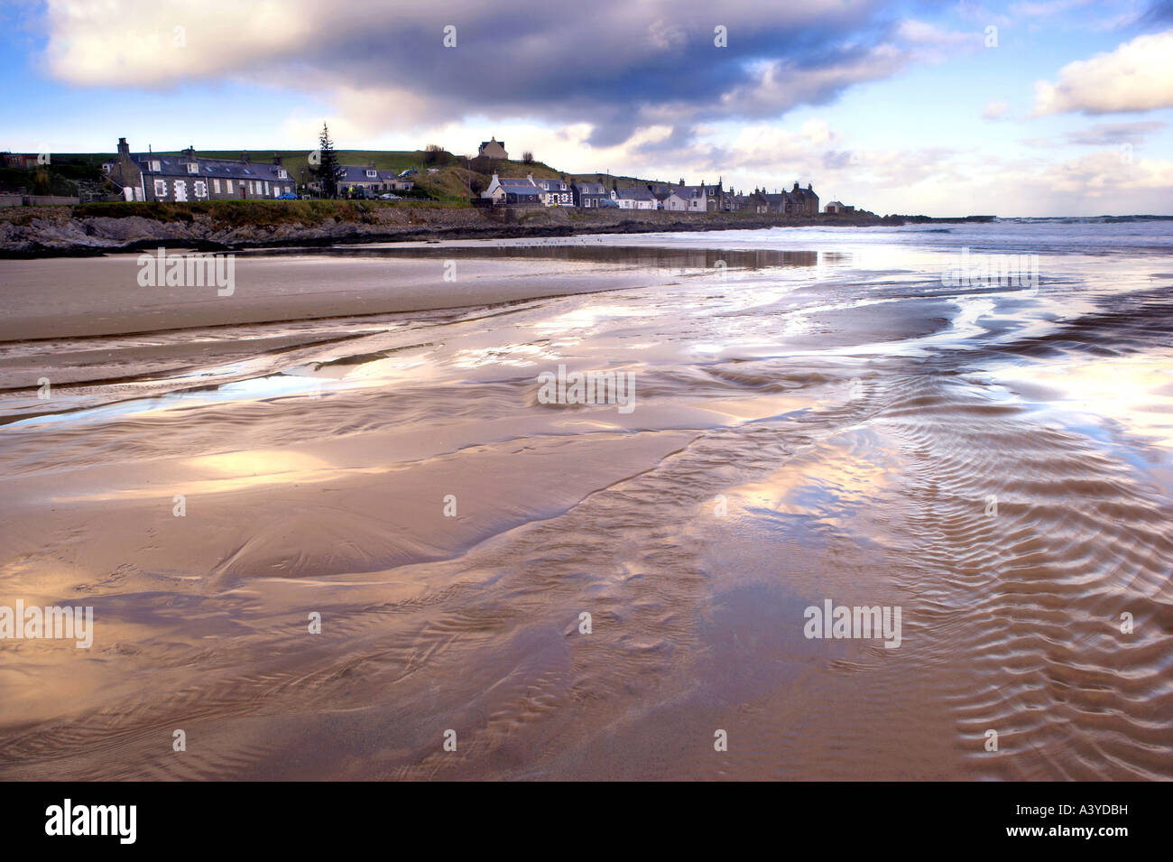 Village of sandend hi-res stock photography and images - Alamy