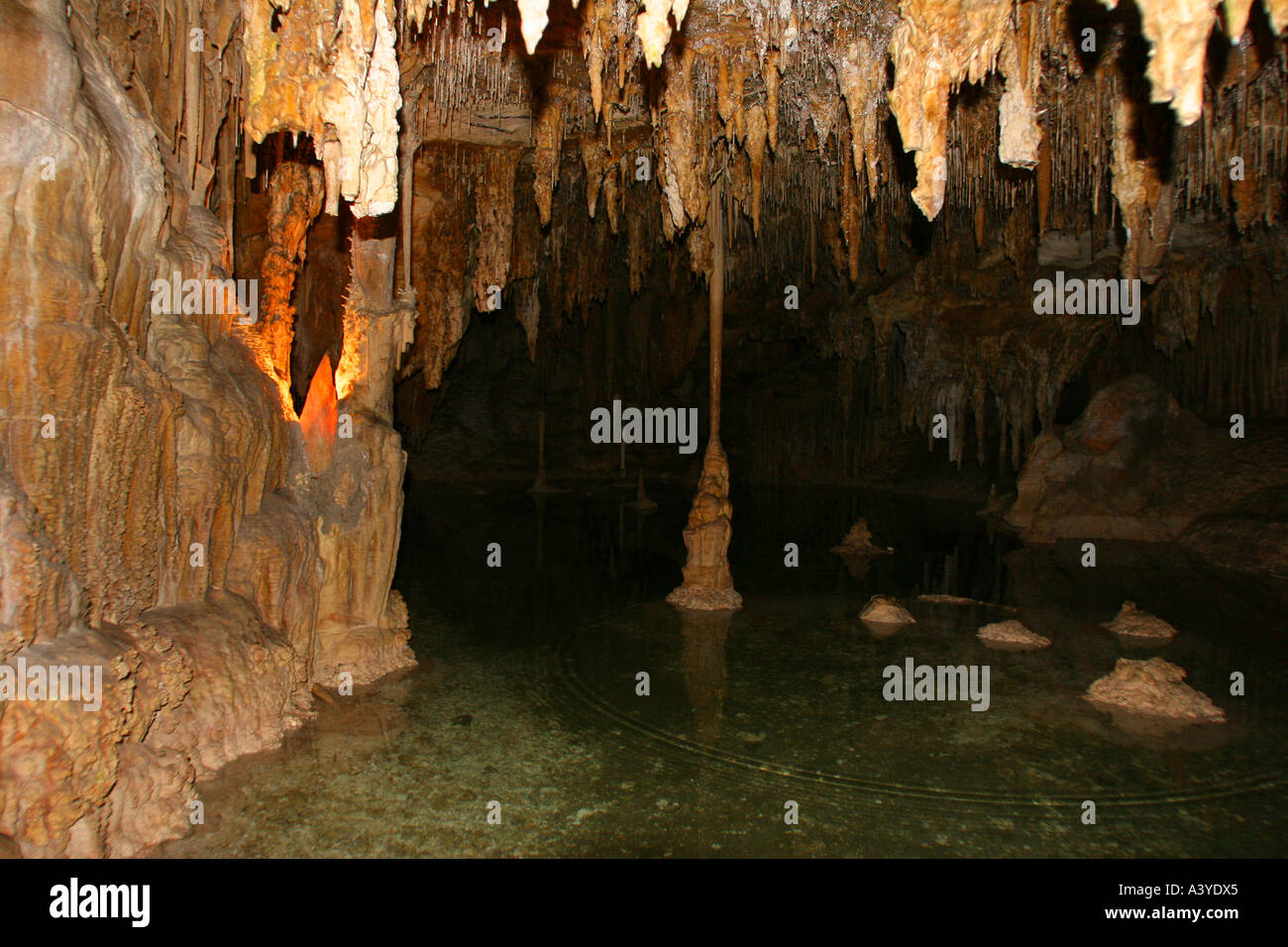 Lehman caves hi-res stock photography and images - Alamy