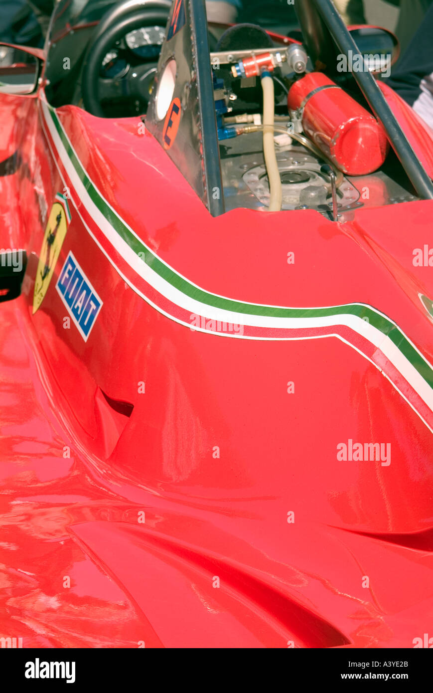 Vintage racing cars formula 1 pit lane cockpit control panel Gilles ...