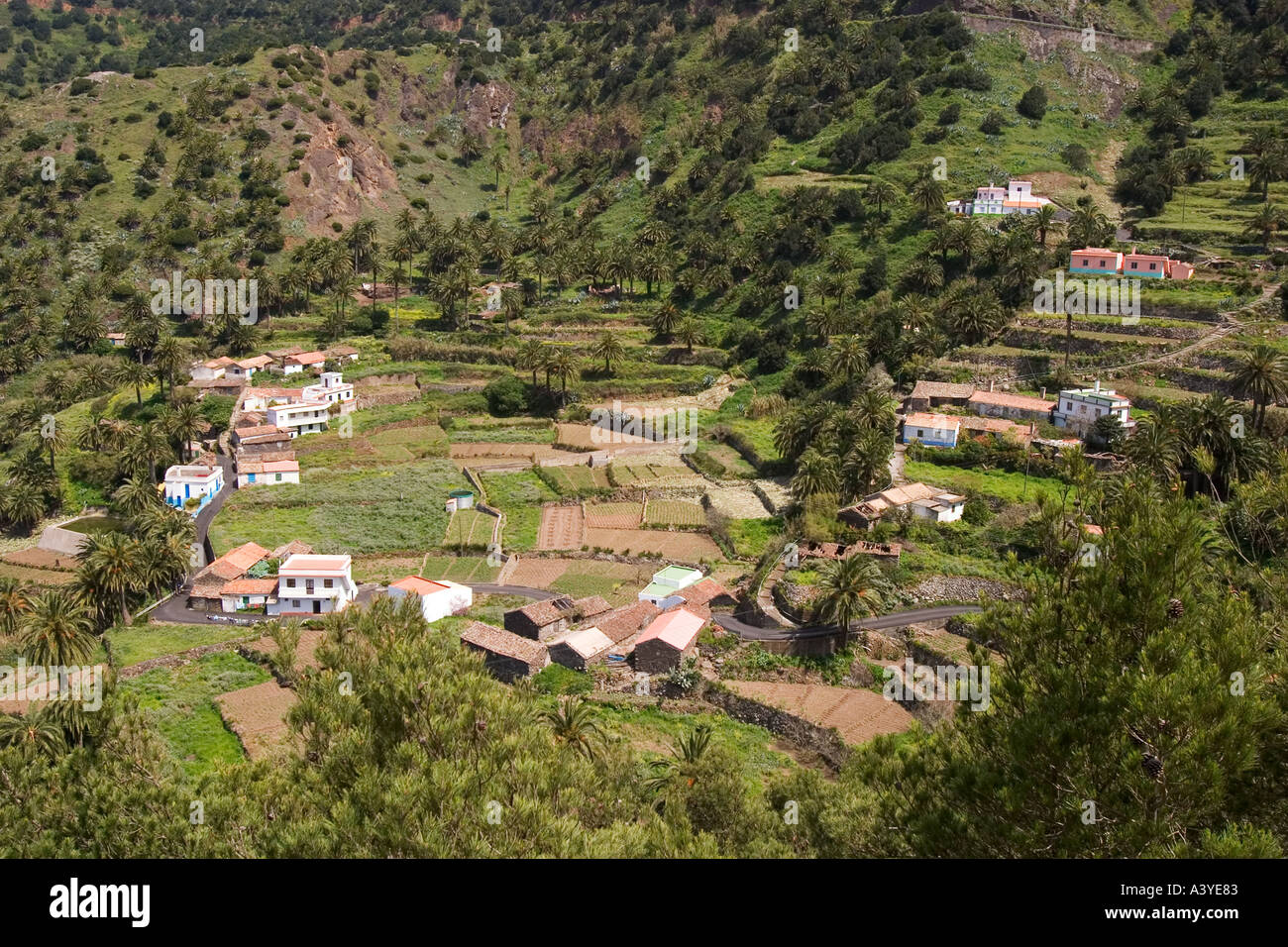 Epina La Gomera Stock Photo - Alamy