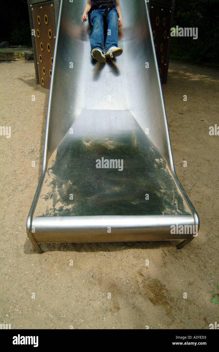 silver metal slide feet legs Stock Photo - Alamy