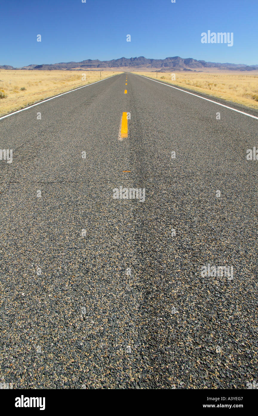 Rugged terrain highways hi-res stock photography and images - Alamy