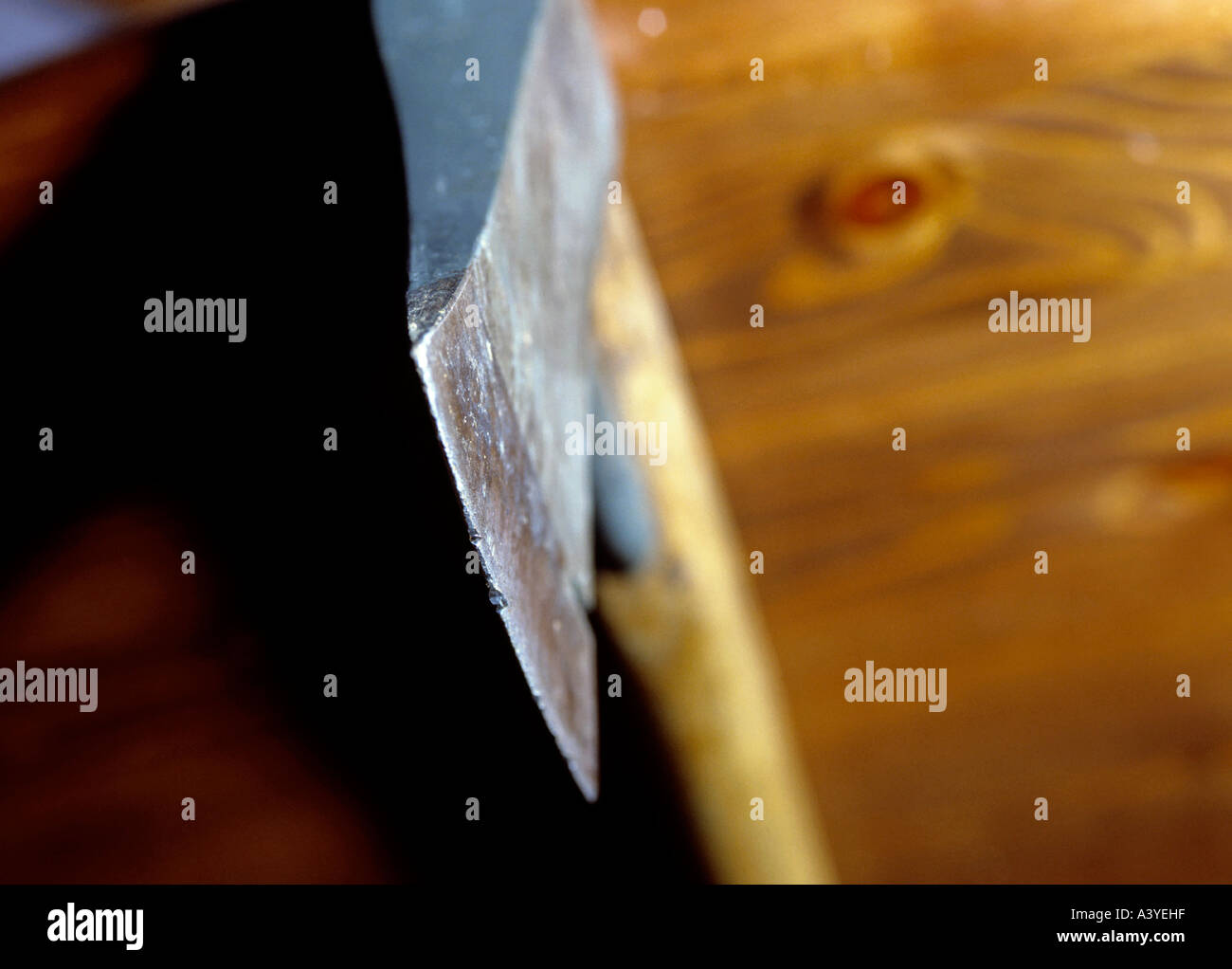 blade of axe Stock Photo - Alamy