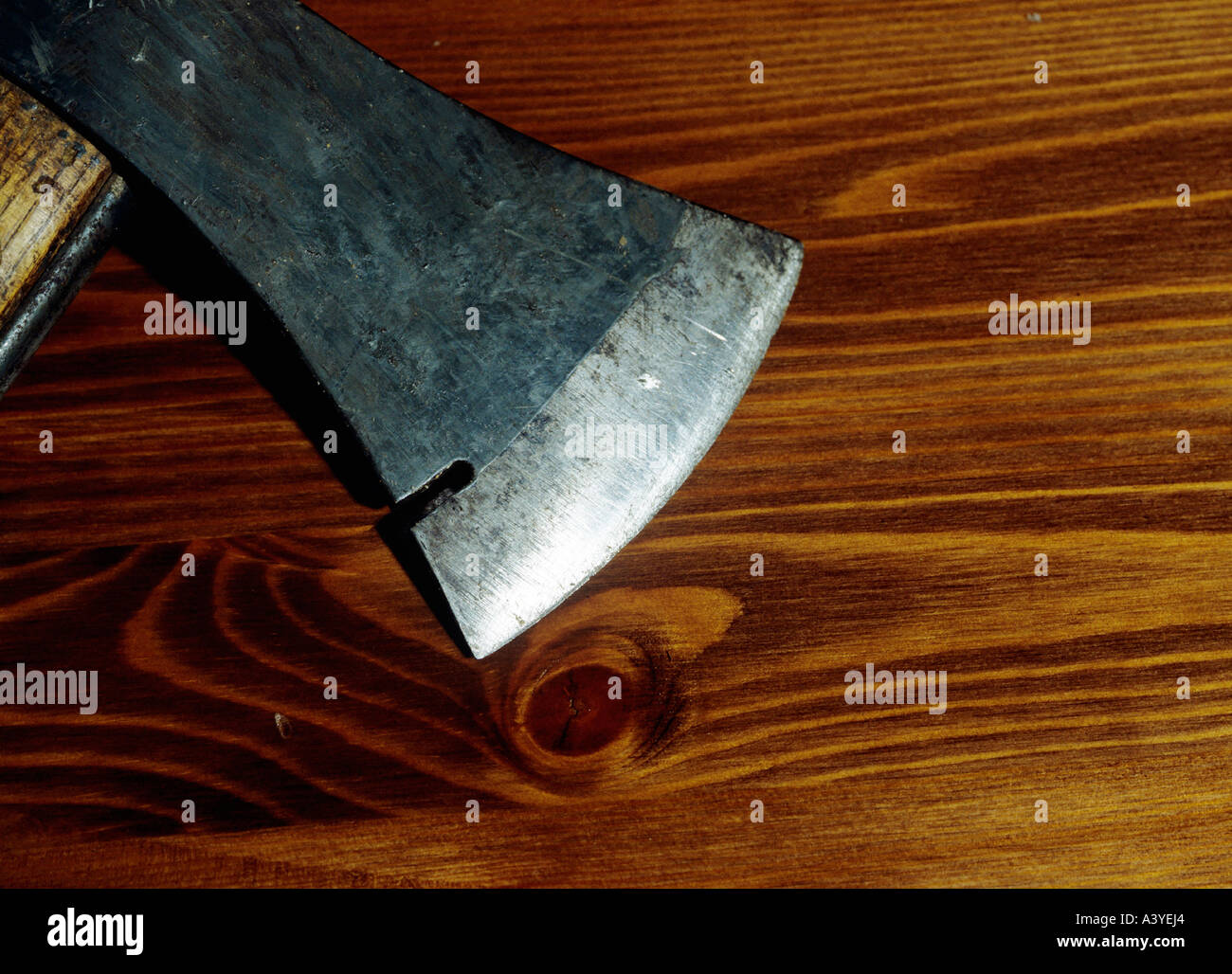blade of axe Stock Photo - Alamy