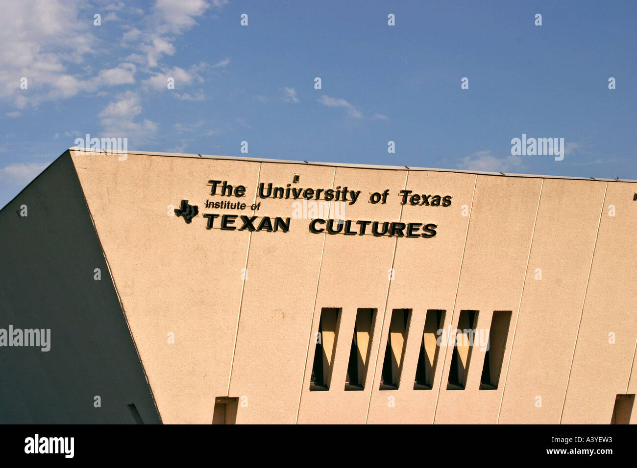 The University of Texas Institute of Texan Cultures Building in San ...