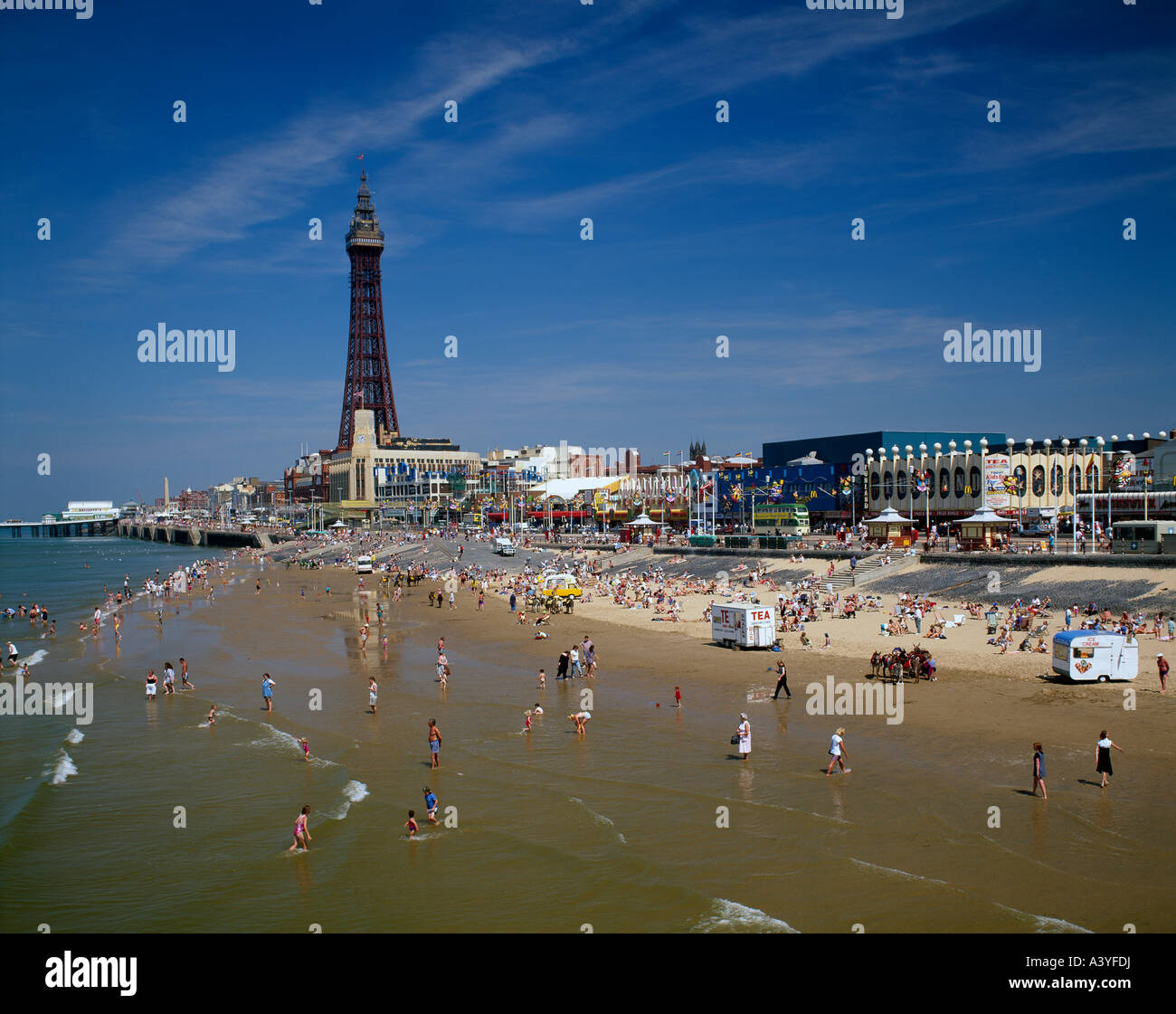 Blackpool Lancashire England UK Stock Photo - Alamy