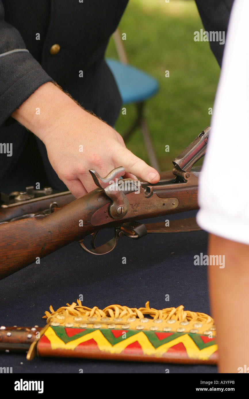 Rifles from the 1800s Stock Photo - Alamy