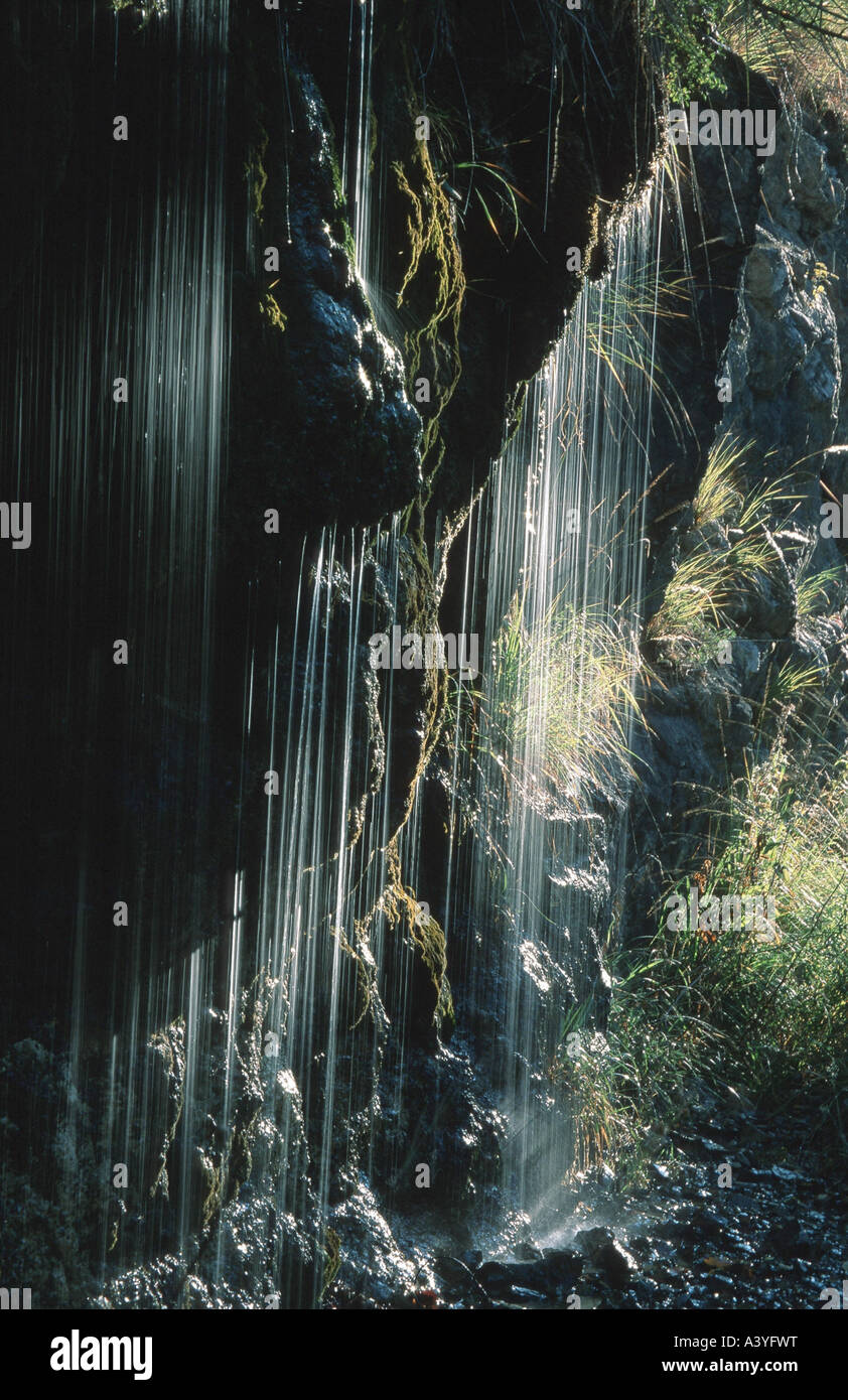 Fountain of the falling waters hi-res stock photography and images - Alamy